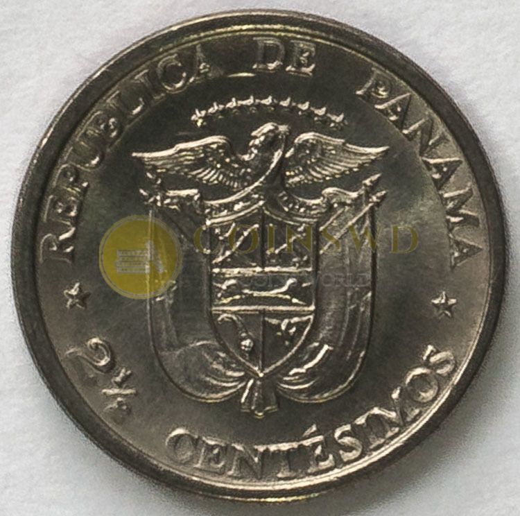 Panama 2 1/2 centisimo 1975 FAO (# 4400-1 )