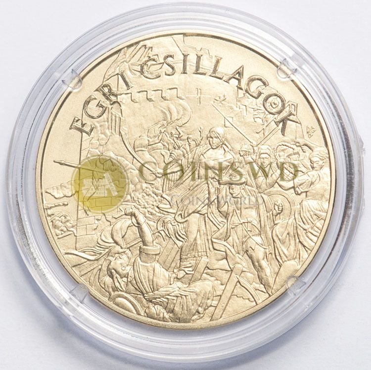 Hungary 1000 foriant 2013 Gesa Gardoni, Eger Stars (capsule) (# 5455-1 )